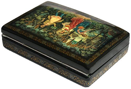 Russian Lacquer Art Gallery