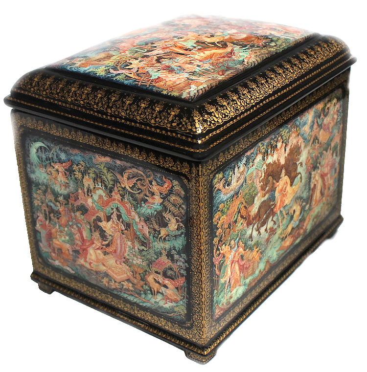 Russian Lacquer Art Gallery