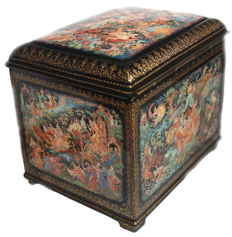 Russian Lacquer Art Gallery