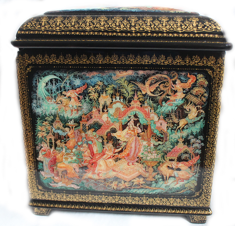 Russian Lacquer Art Gallery