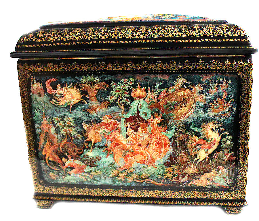 Russian Lacquer Art Gallery