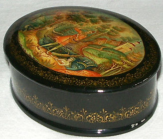Russian Lacquer Art Gallery
