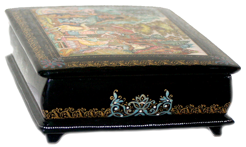 Russian Lacquer Art Gallery