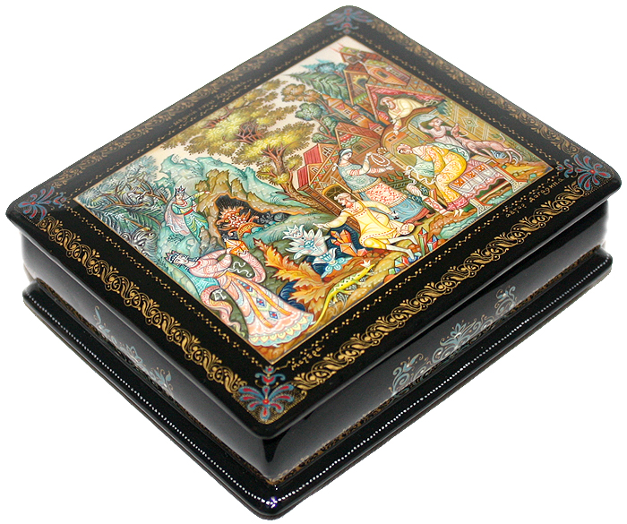 Russian Lacquer Art Gallery