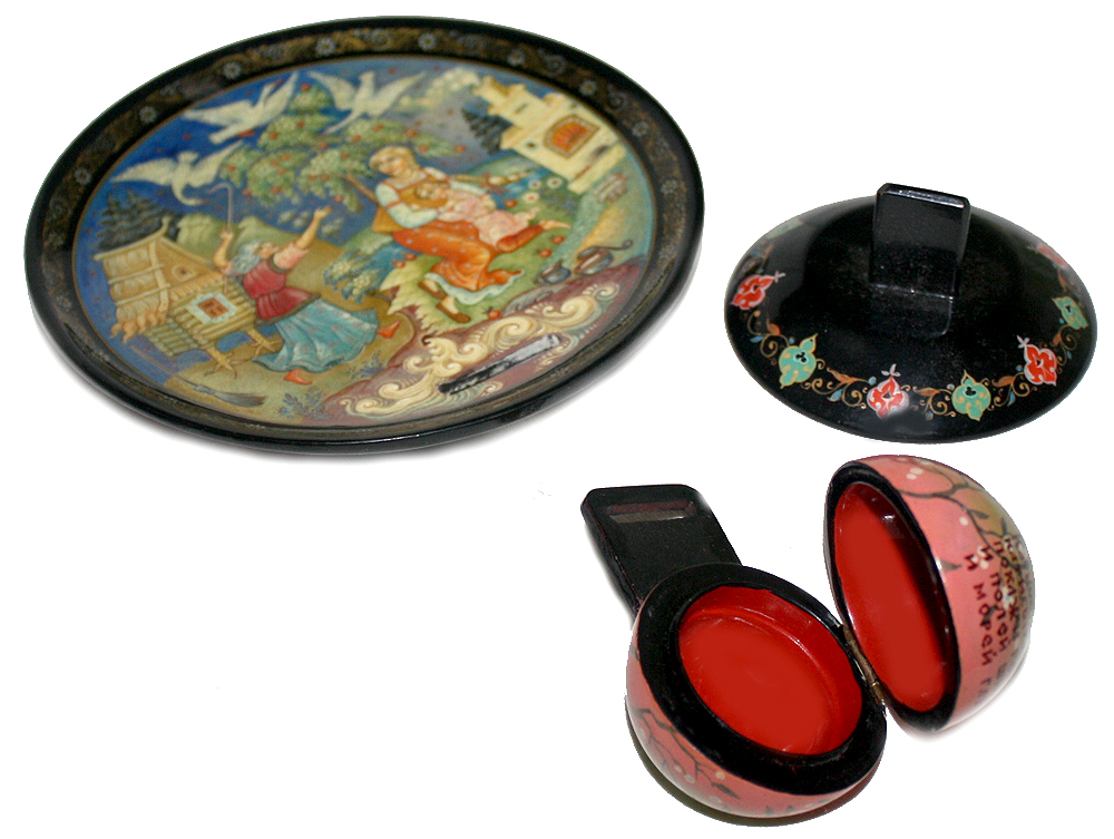 Russian Lacquer Art Gallery