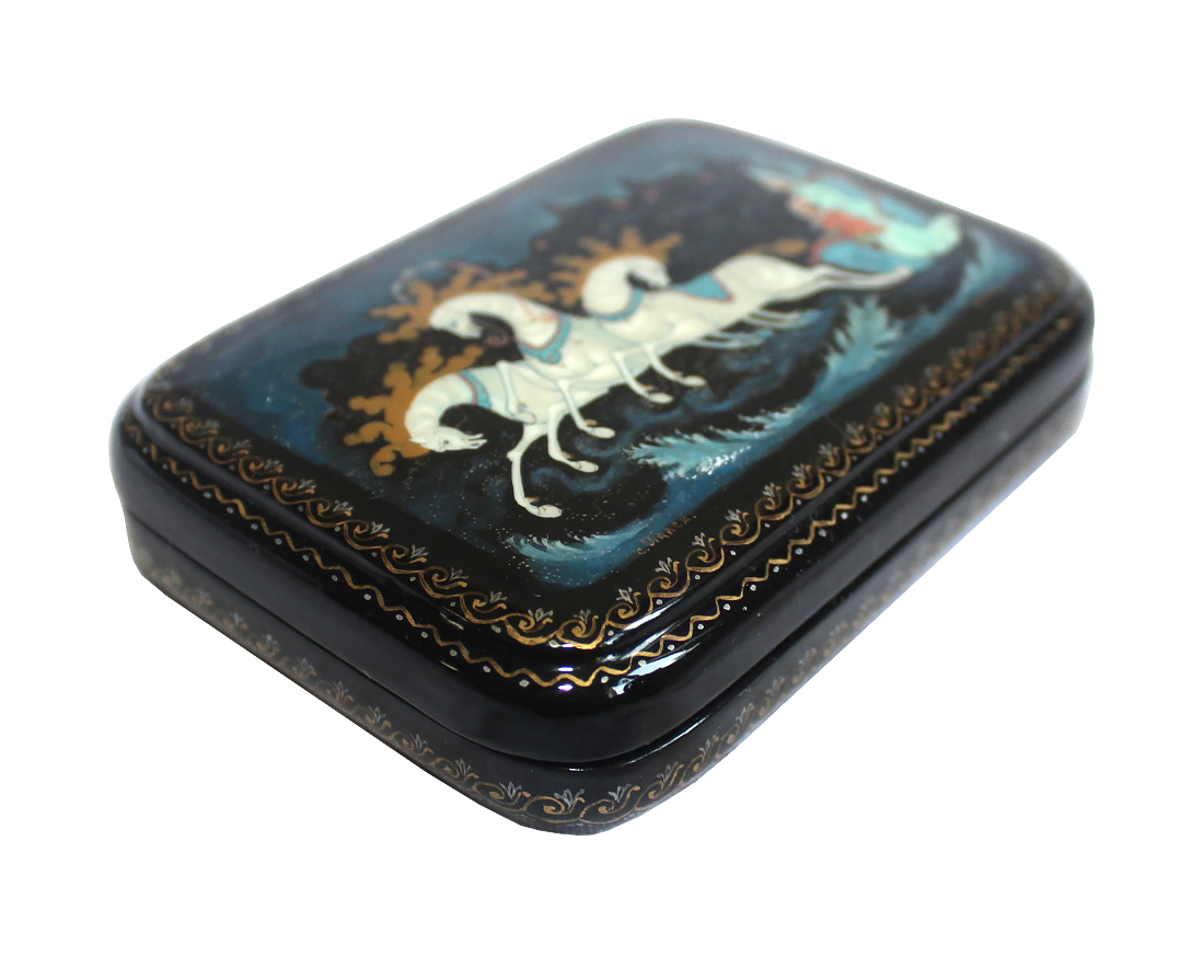 Palekh. Russian Lacquer Art Gallery