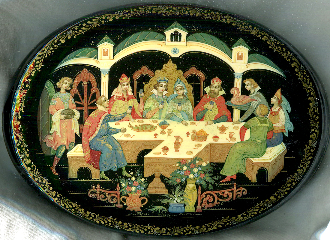 Palekh. Russian Lacquer Art Gallery