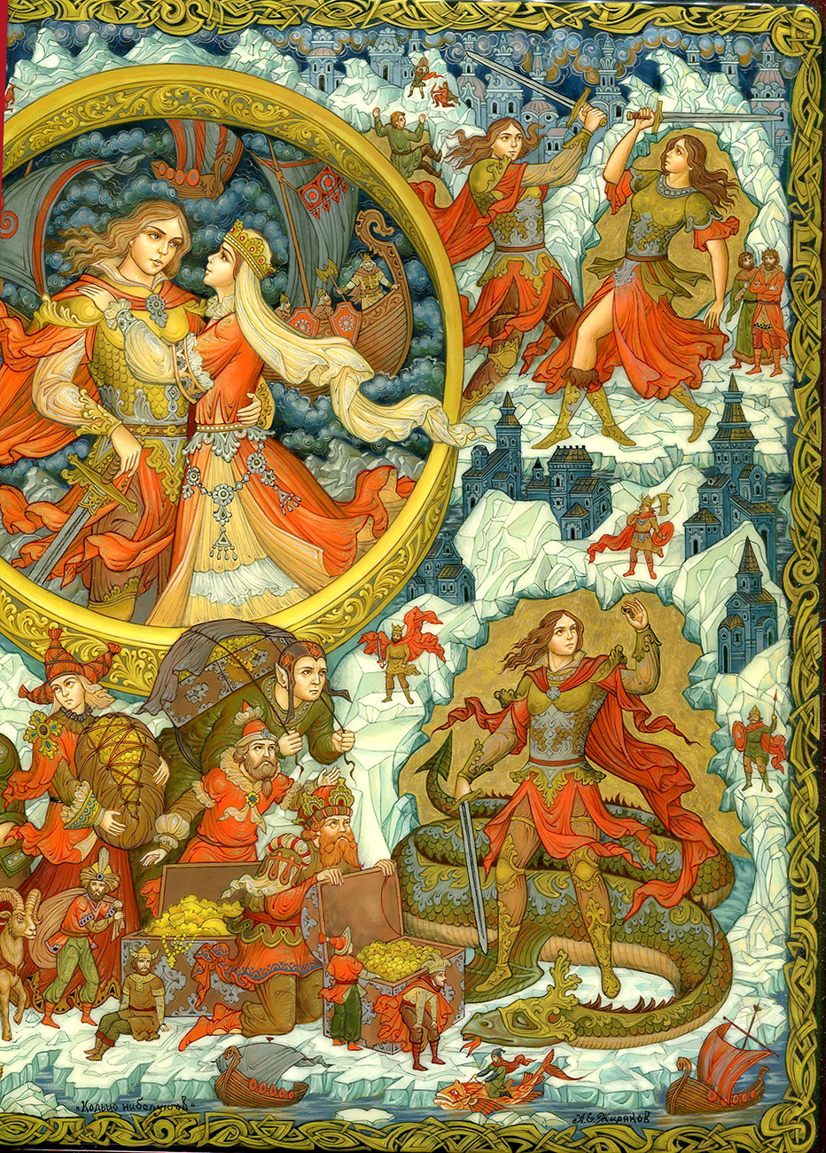 Palekh. Russian Lacquer Art Gallery