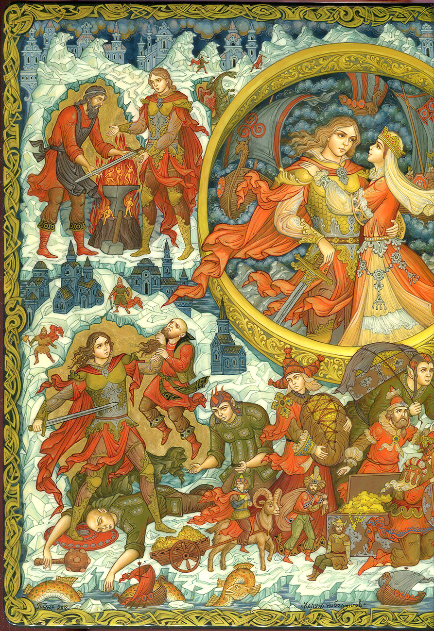Palekh. Russian Lacquer Art Gallery