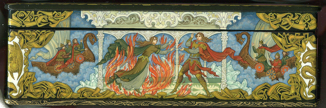 Palekh. Russian Lacquer Art Gallery