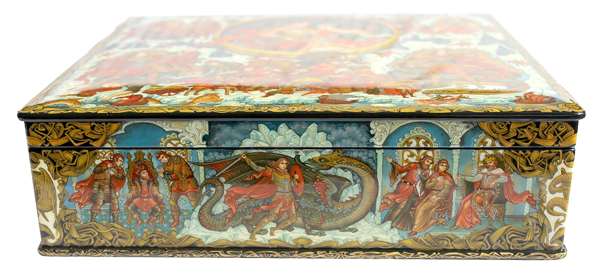 Palekh. Russian Lacquer Art Gallery