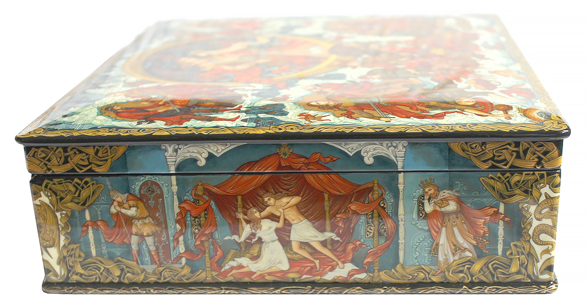 Palekh. Russian Lacquer Art Gallery