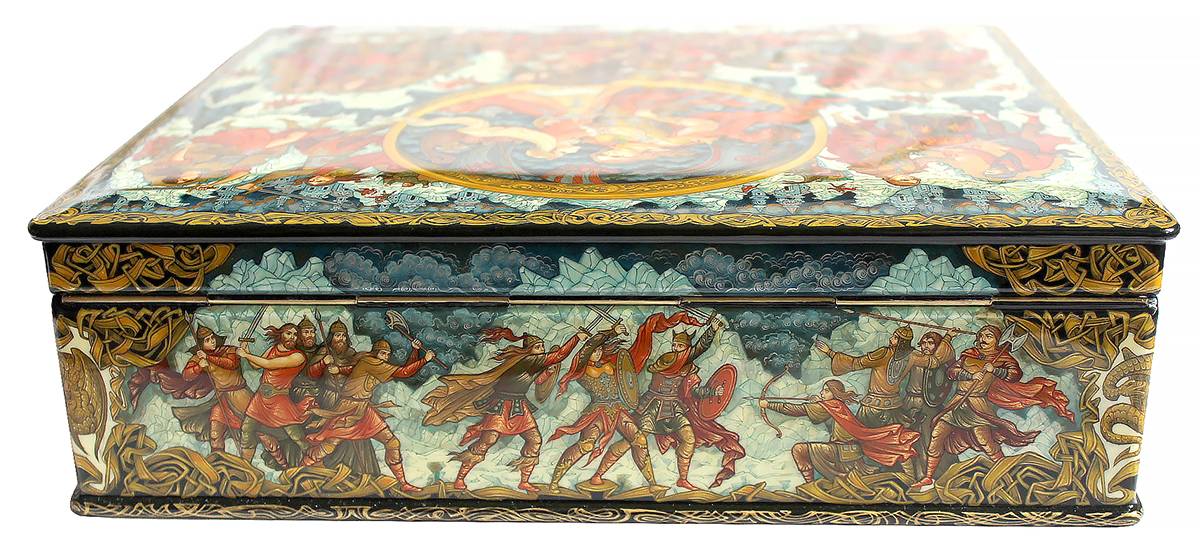 Palekh. Russian Lacquer Art Gallery
