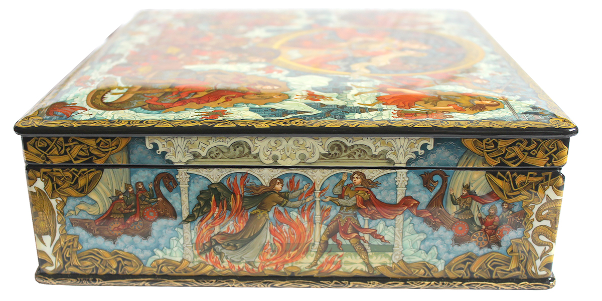Palekh. Russian Lacquer Art Gallery