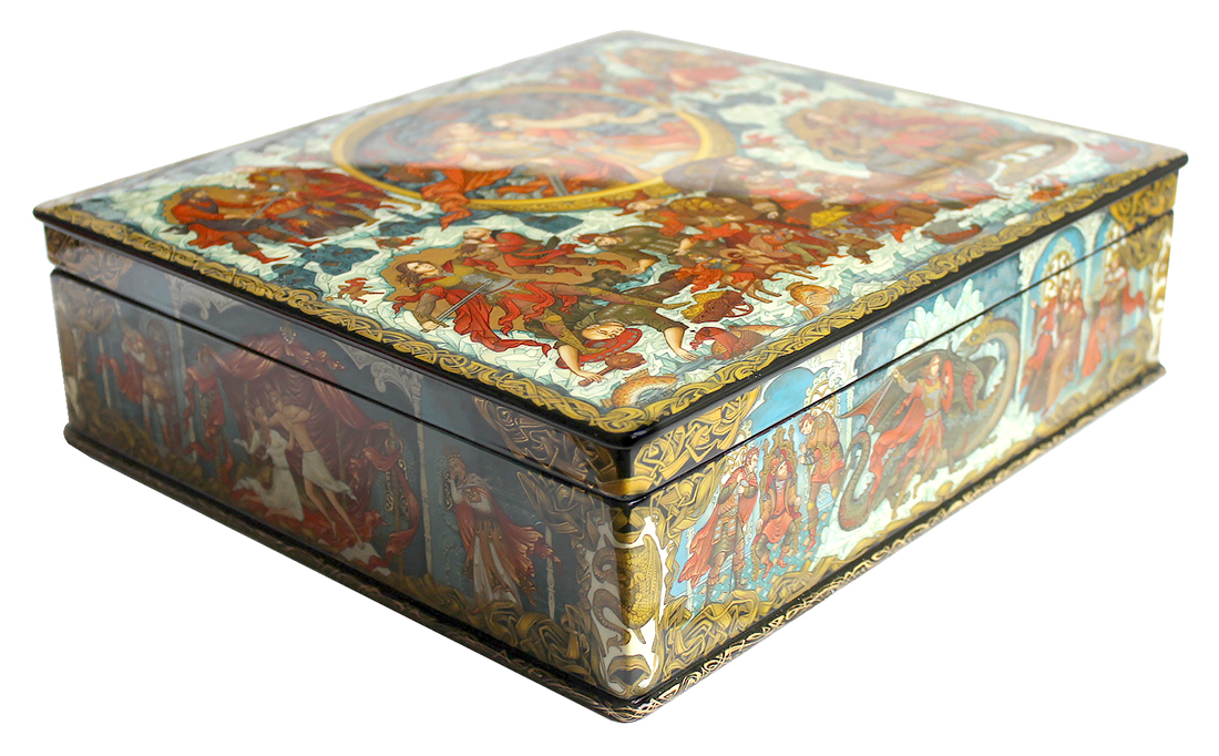 Palekh. Russian Lacquer Art Gallery