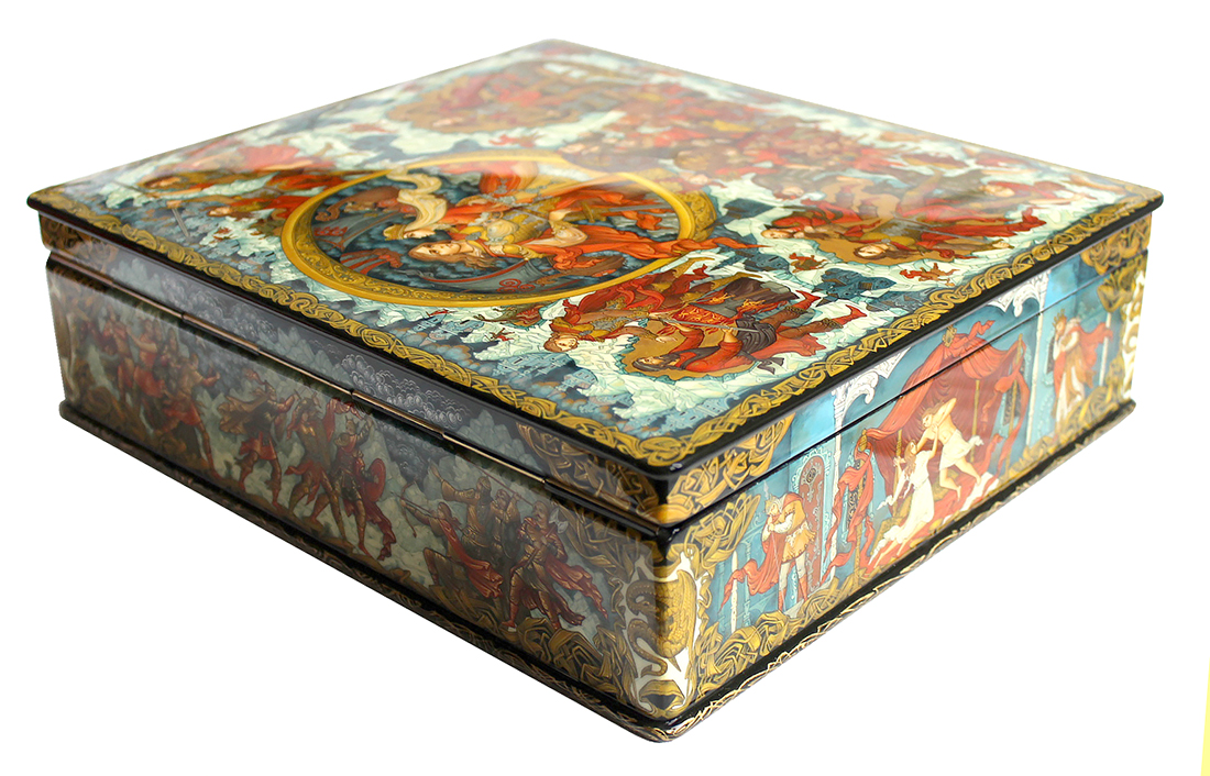 Palekh. Russian Lacquer Art Gallery