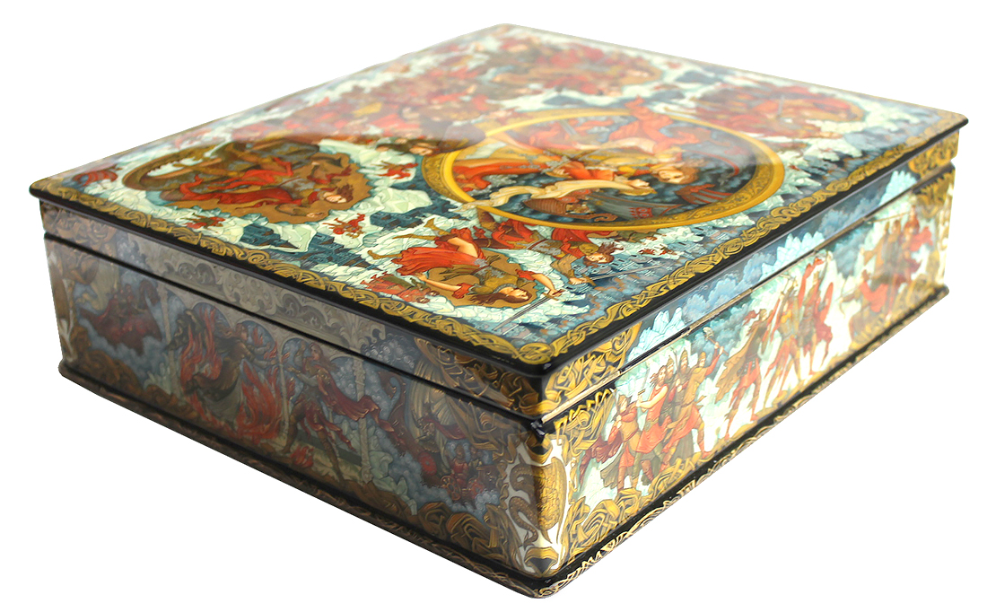 Palekh. Russian Lacquer Art Gallery