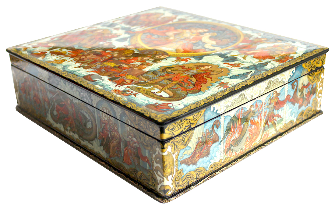 Palekh. Russian Lacquer Art Gallery