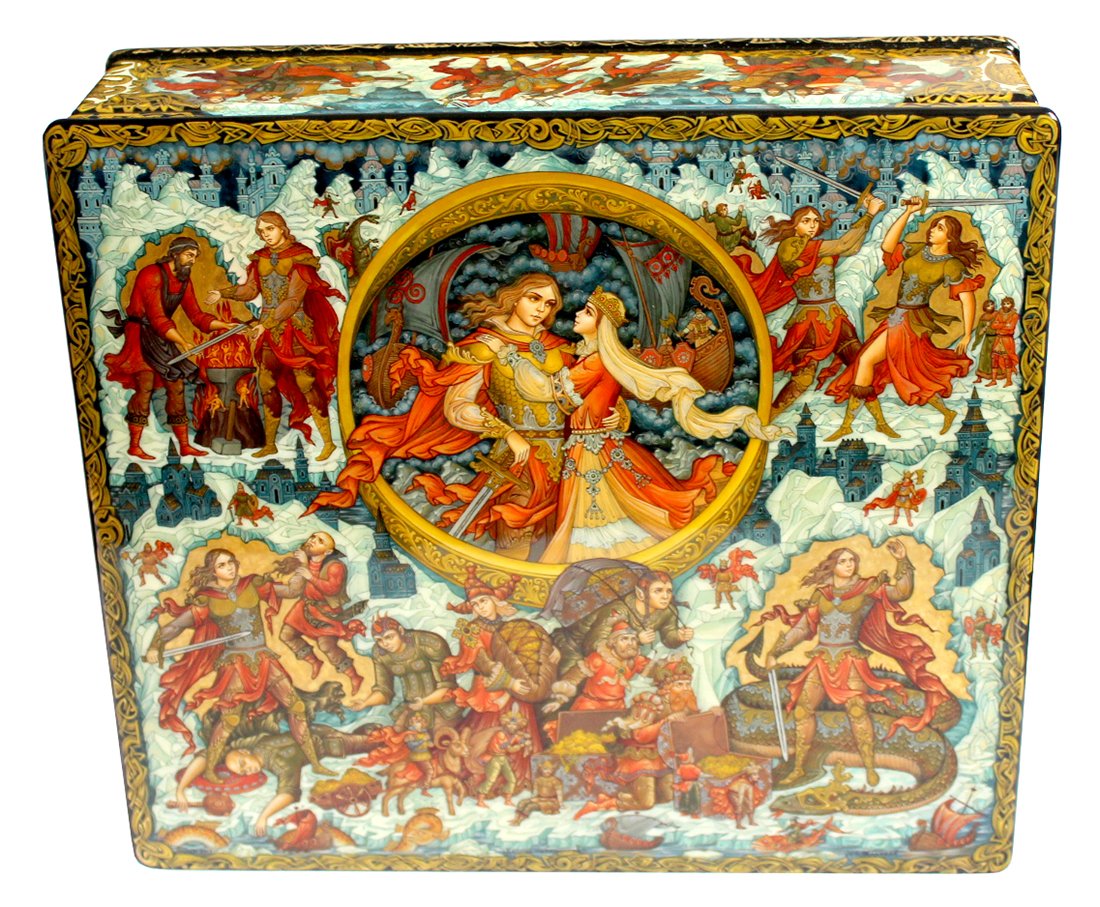 Palekh. Russian Lacquer Art Gallery