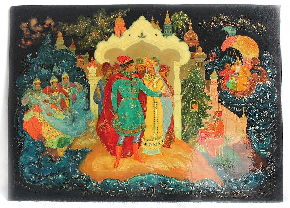 Palekh. Russian Lacquer Art Gallery