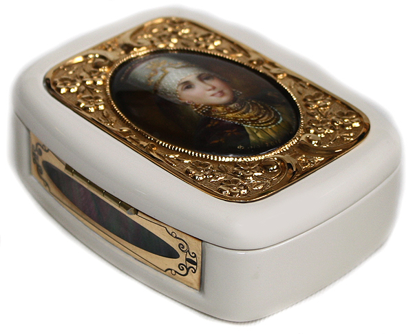 Russian Lacquer Art Gallery