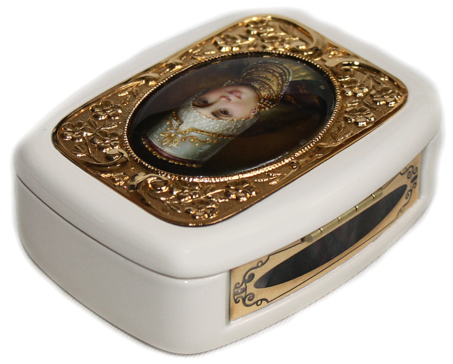 Russian Lacquer Art Gallery