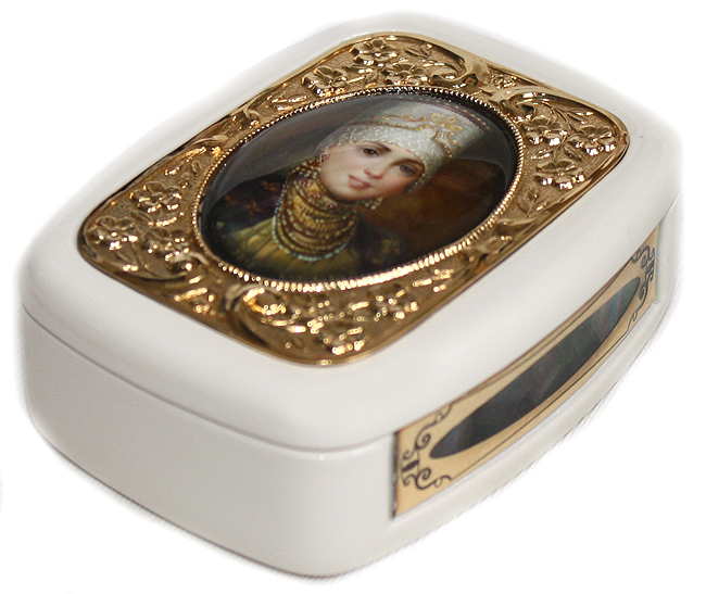 Russian Lacquer Art Gallery