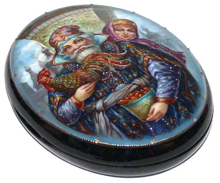 Russian Lacquer Art Gallery