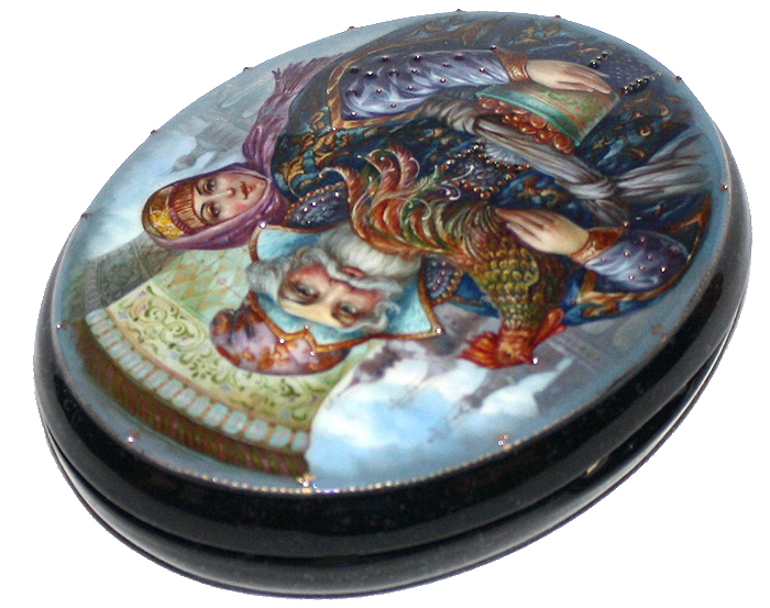 Russian Lacquer Art Gallery