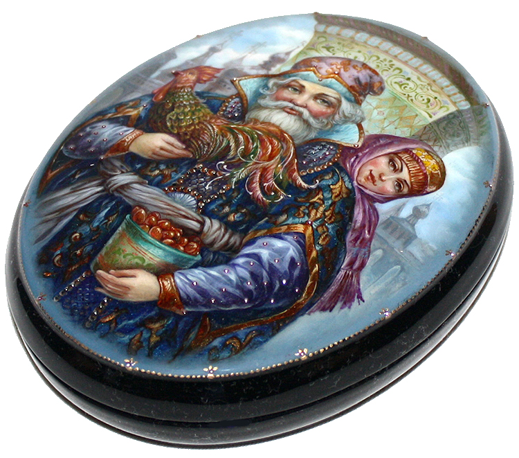 Russian Lacquer Art Gallery