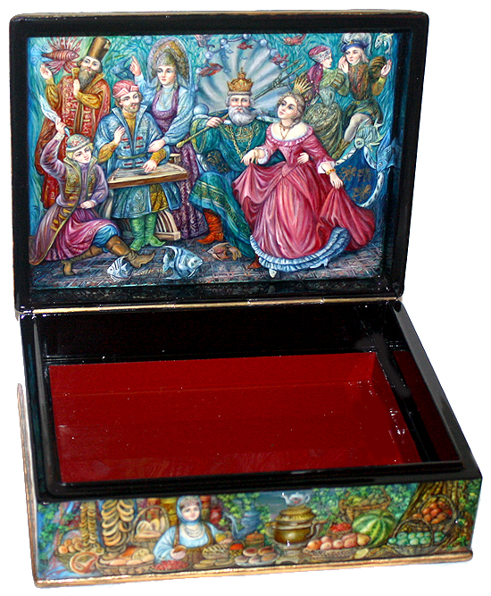 Russian Lacquer Art Gallery