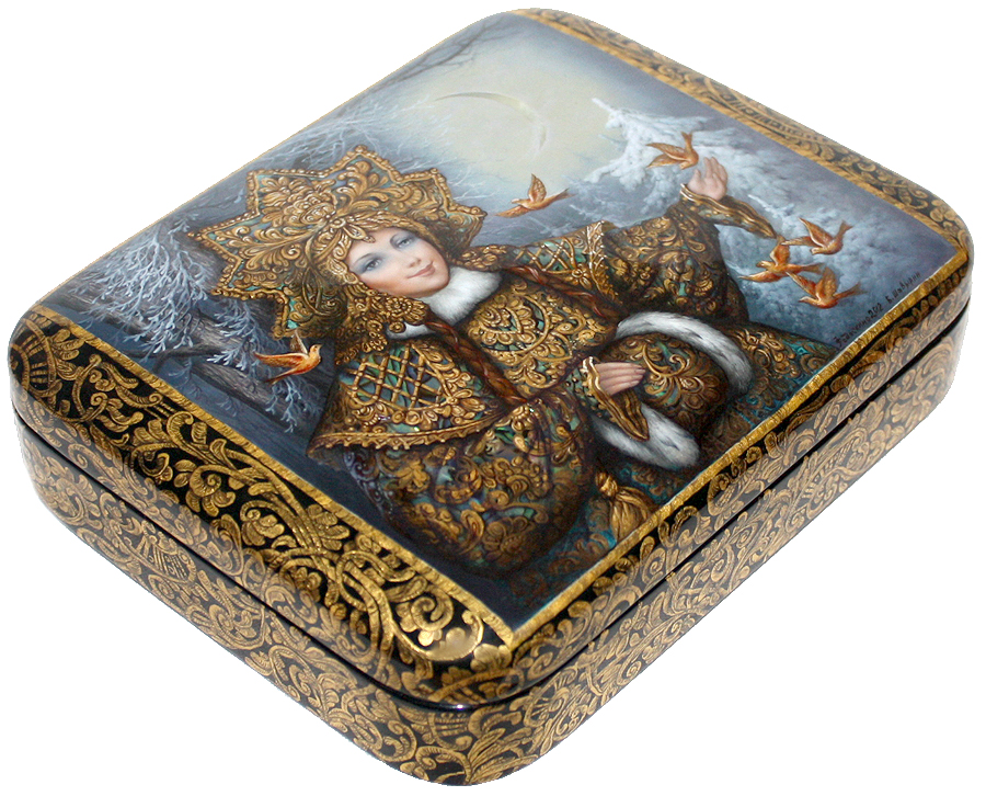 Russian Lacquer Art Gallery