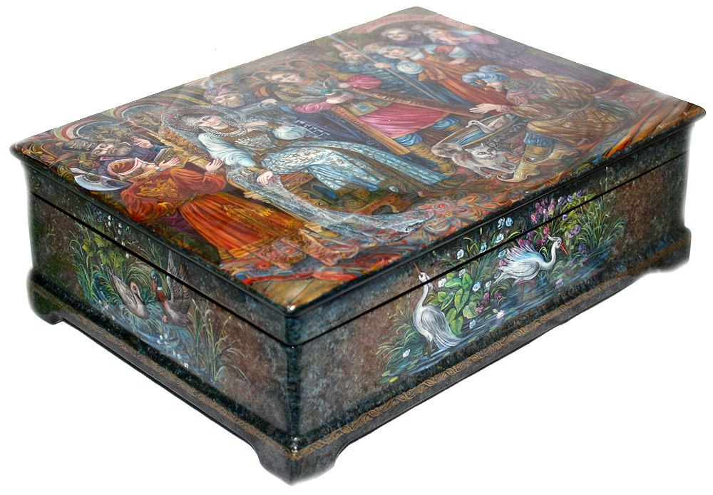 Russian Lacquer Art Gallery