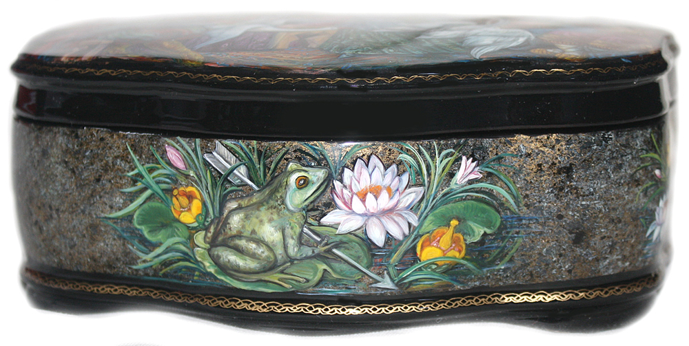 Russian Lacquer Art Gallery