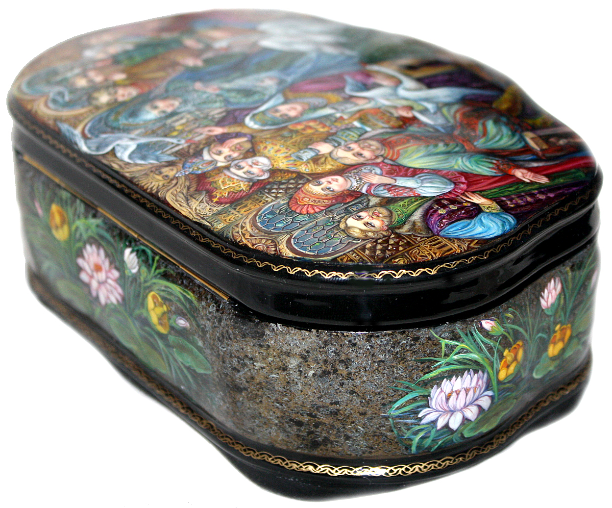Russian Lacquer Art Gallery
