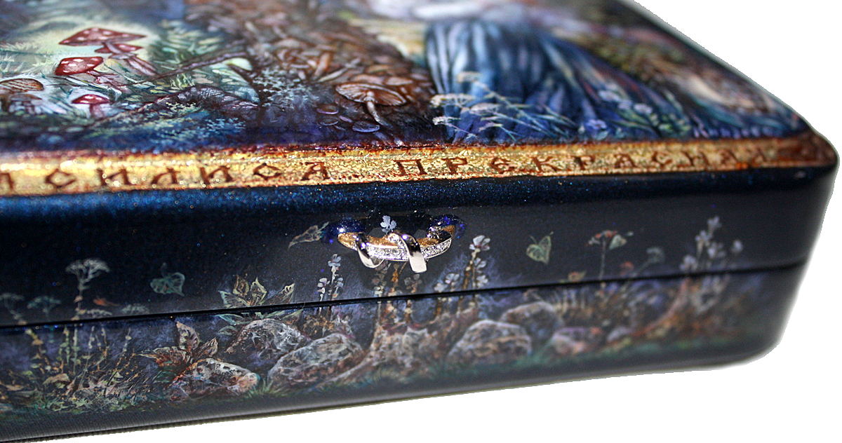 Russian Lacquer Art Gallery