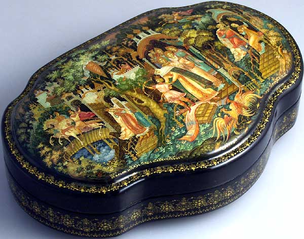 Russian Lacquer Art Gallery