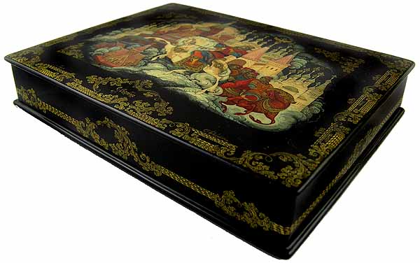 Russian Lacquer Art Gallery