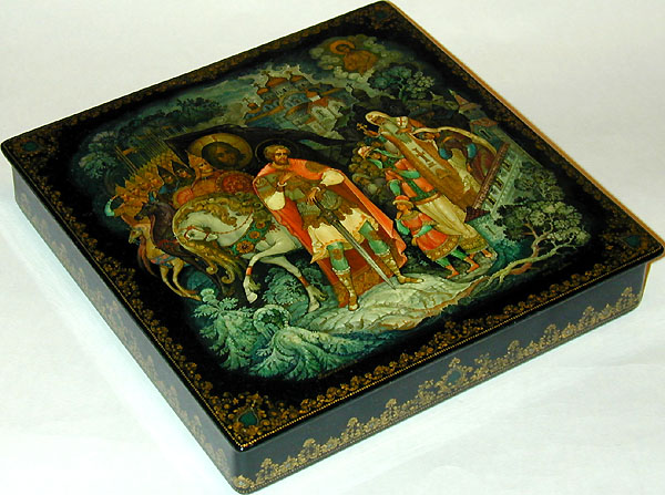 Russian Lacquer Art Gallery