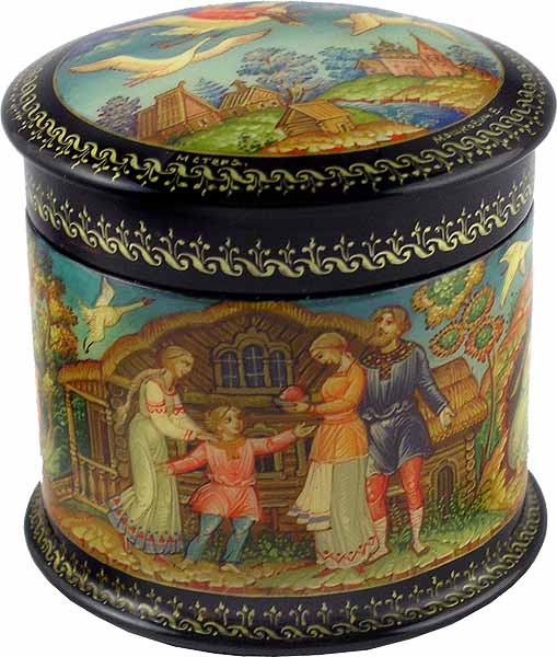 Russian Lacquer Art Gallery