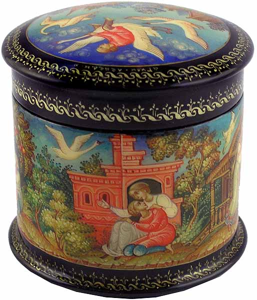 Russian Lacquer Art Gallery
