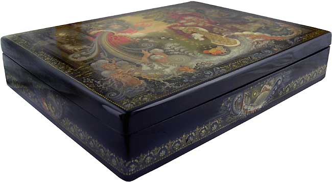 Russian Lacquer Art Gallery