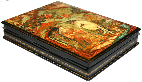 Russian Lacquer Art Gallery