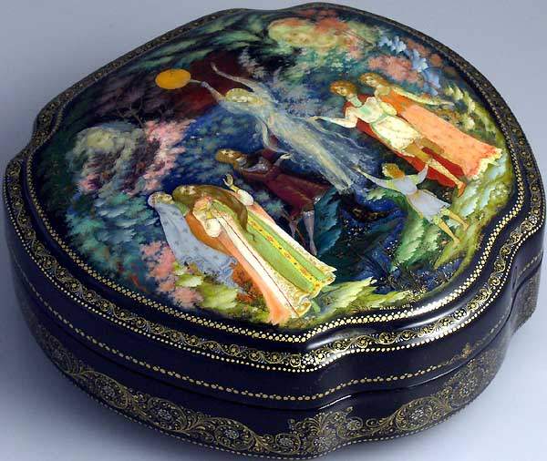 Russian Lacquer Art Gallery