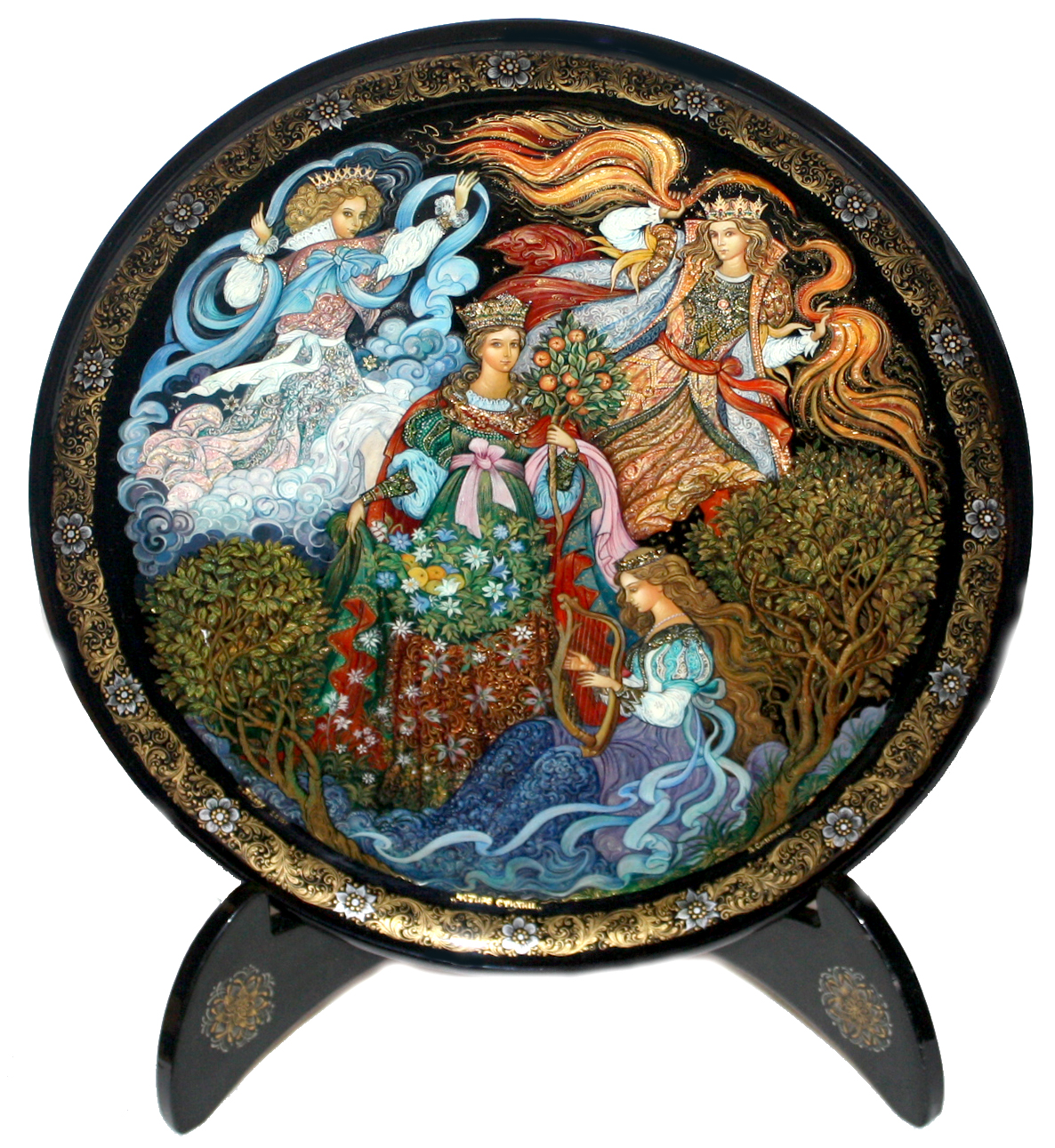Russian Lacquer Art Gallery