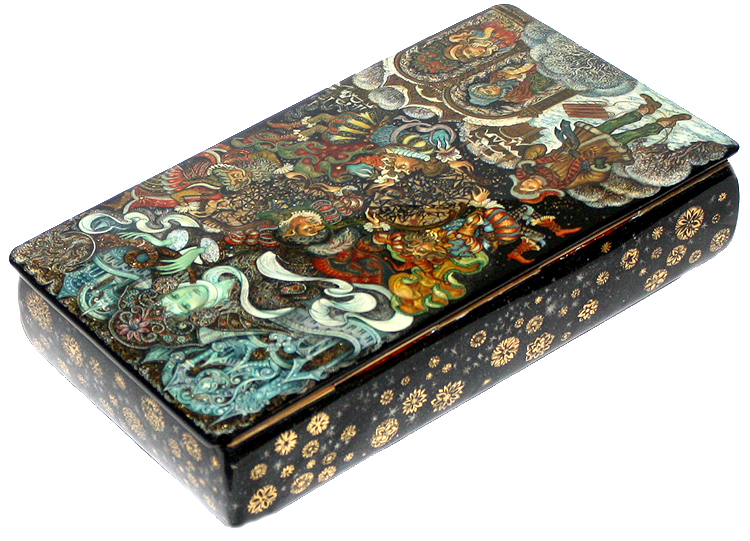 Russian Lacquer Art Gallery