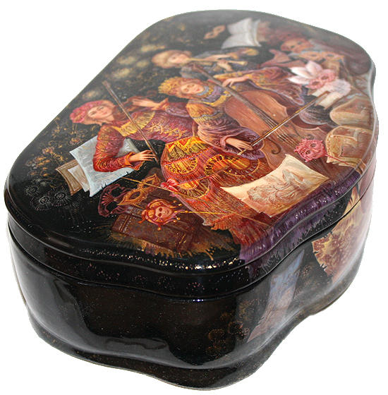 Russian Lacquer Art Gallery
