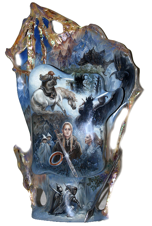 Russian Lacquer Art Gallery