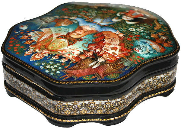 Russian Lacquer Art Gallery