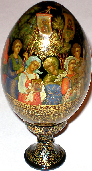 Russian Lacquer Art Gallery